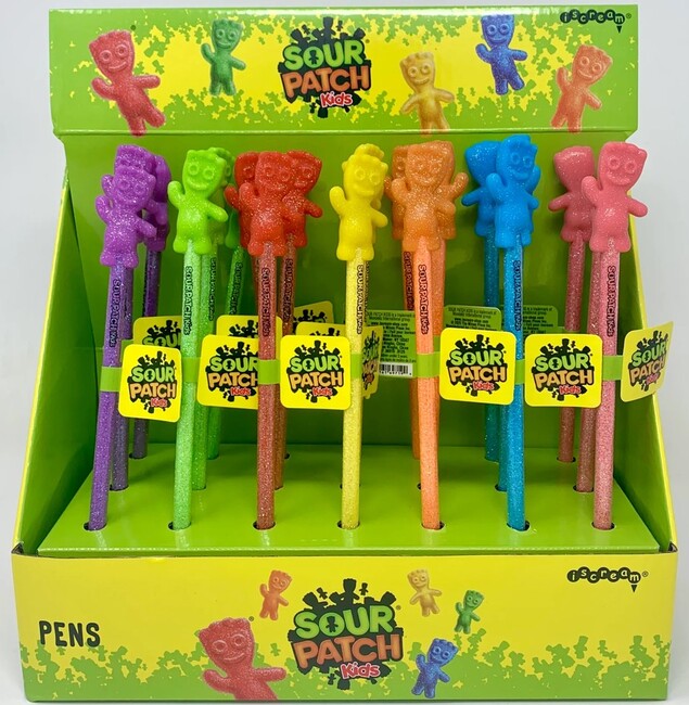 Sour Patch Kids Silicone Topper Pens – Learning Express Toys & Gifts ...
