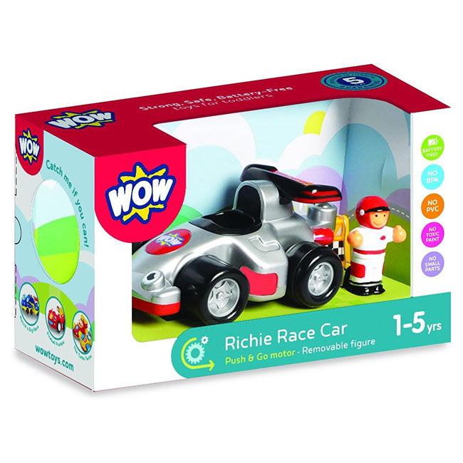 Richie Race Car Playset – Learning Express Toys & Gifts - Natick MA